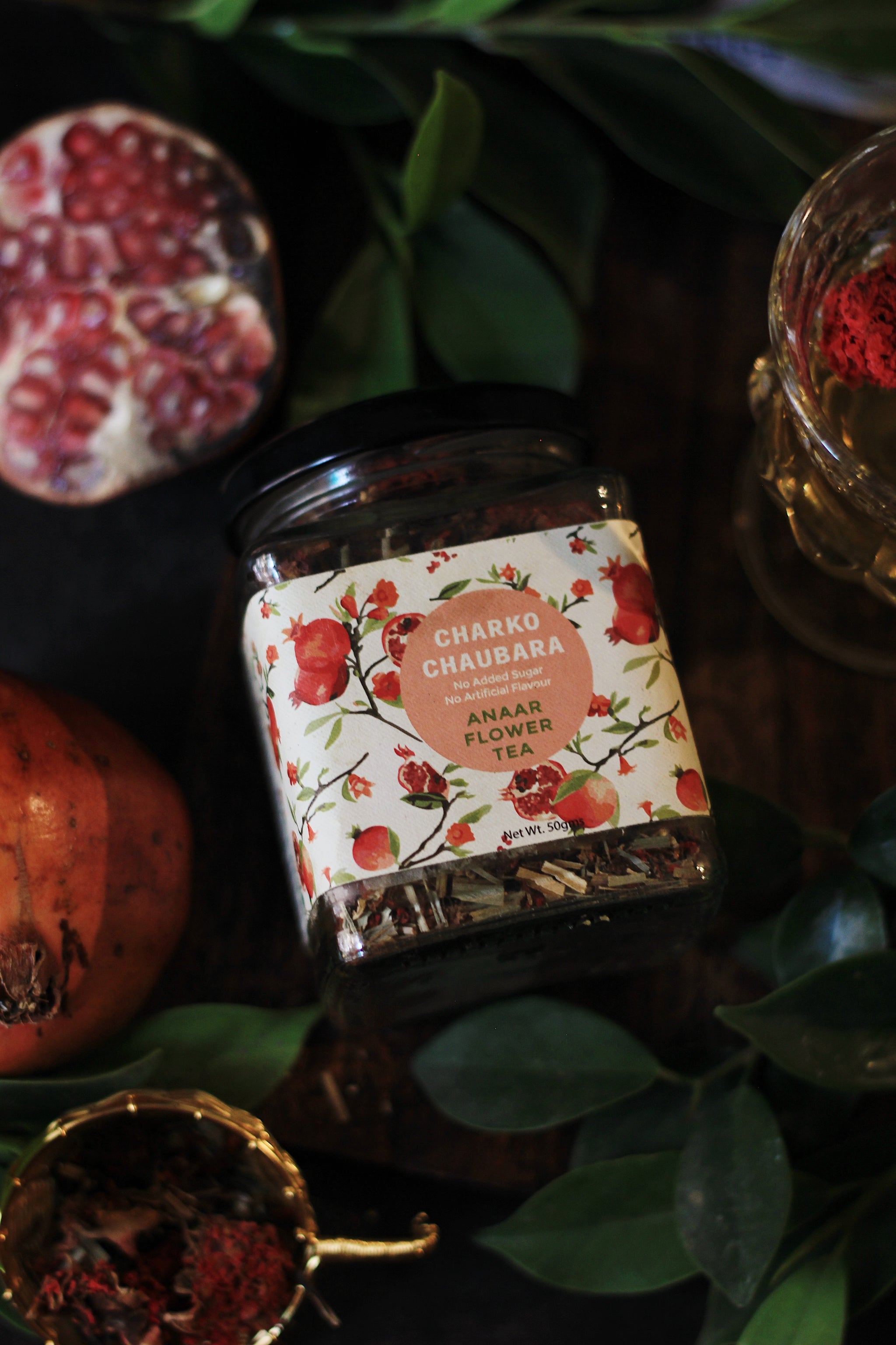 ANAAR FLOWER TEA – CHARKO CHAUBARA