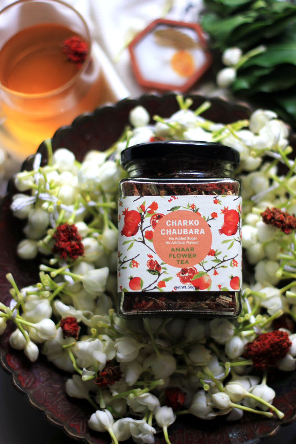 ANAAR FLOWER TEA – CHARKO CHAUBARA